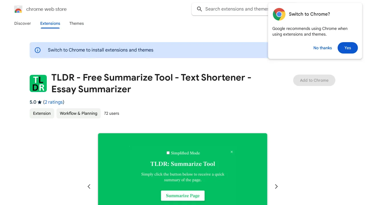 TLDR - Summarize Tool - BestofAI TLDR - Summarize Tool - BestofAI